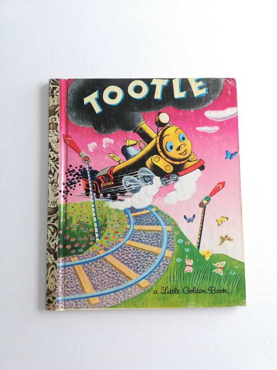 Tootle Little Golden Book LGB Good Condition Bright | Etsy