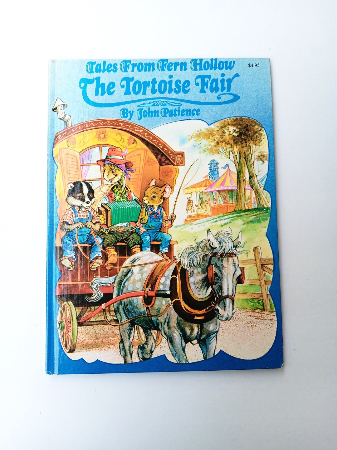 The Tortoise Fair Tales From Fern Hollow, 1993, Oversized Hardcover ...