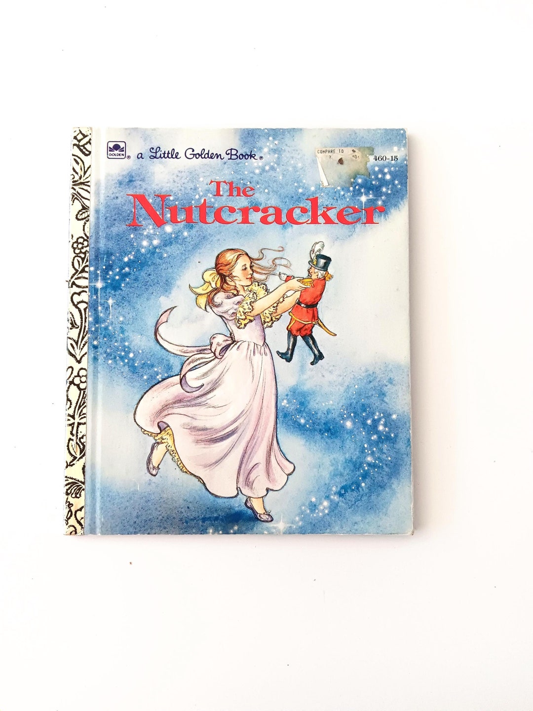 1991 the Nutcracker Little Golden Book Christmas Tale Ballet Story ...