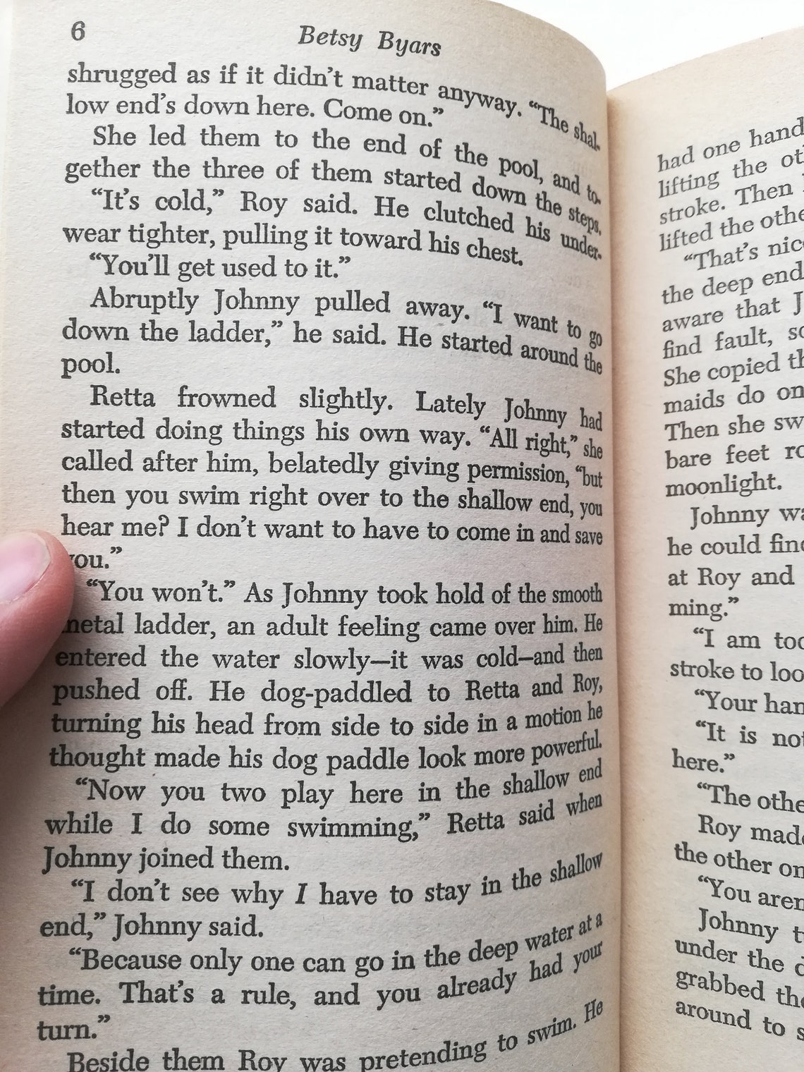 The Night Swimmers by Betsy Byars 1981 VG Condition Paperback - Etsy