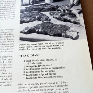 Meat Cook Book, Better Homes and Gardens, 1970, 400 Meat Recipes ...