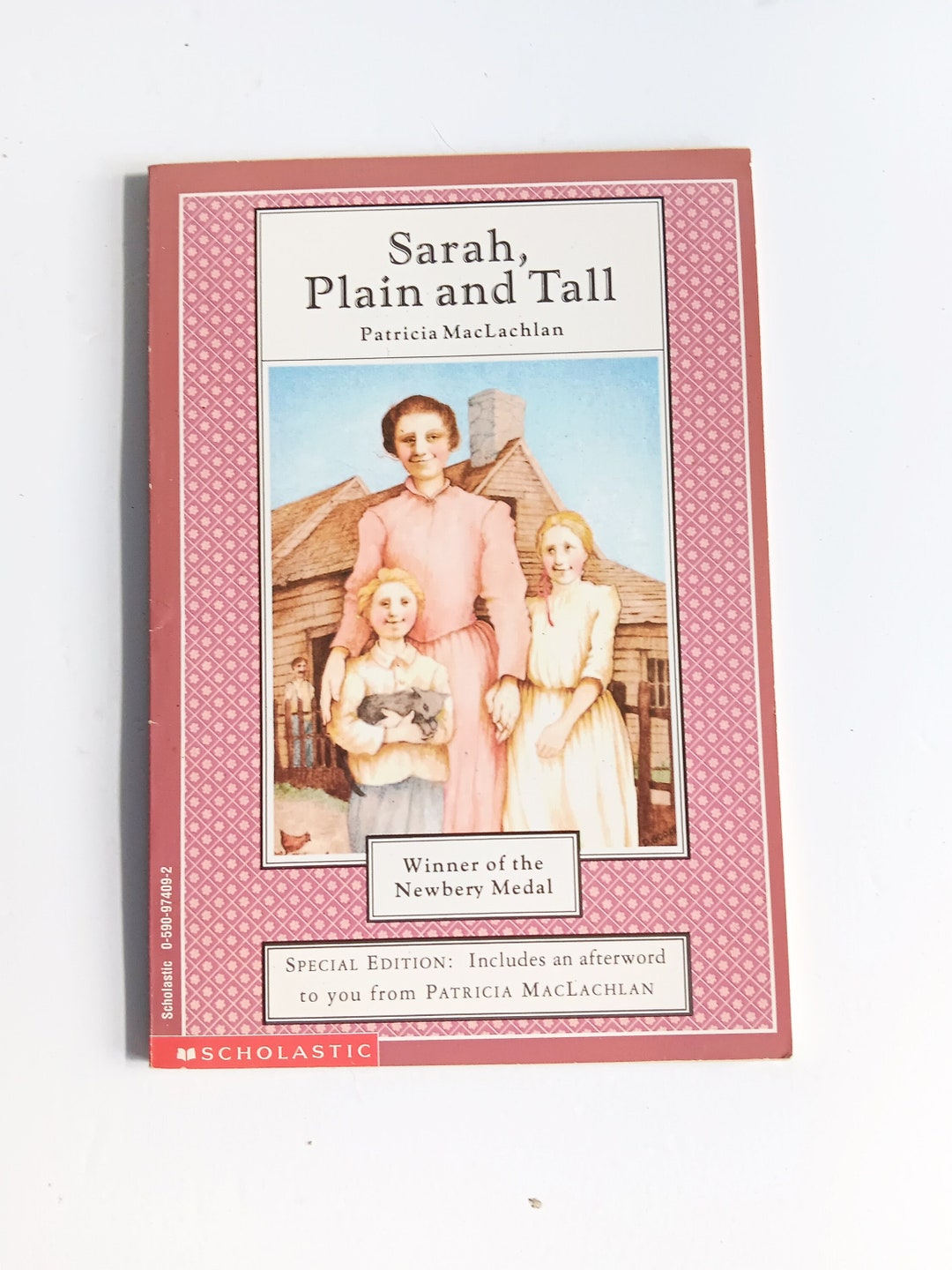 Sarah, Plain and Tall by Patricia Maclachlan 1996 - Etsy