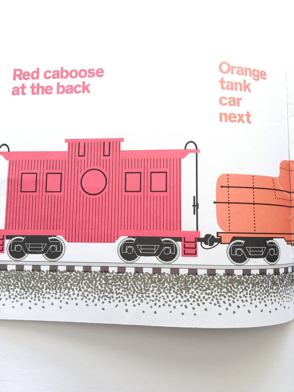 Freight Train by Donald Crews Softcover 1980 Caldecott Honor Book ...