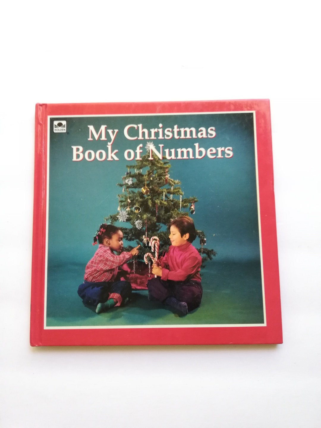 My Christmas Book of Numbers Golden Hardcover Book, Excellent Condition ...