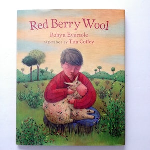 Red Berry Wool by Robyn Eversole Hardcover 1999 - Etsy