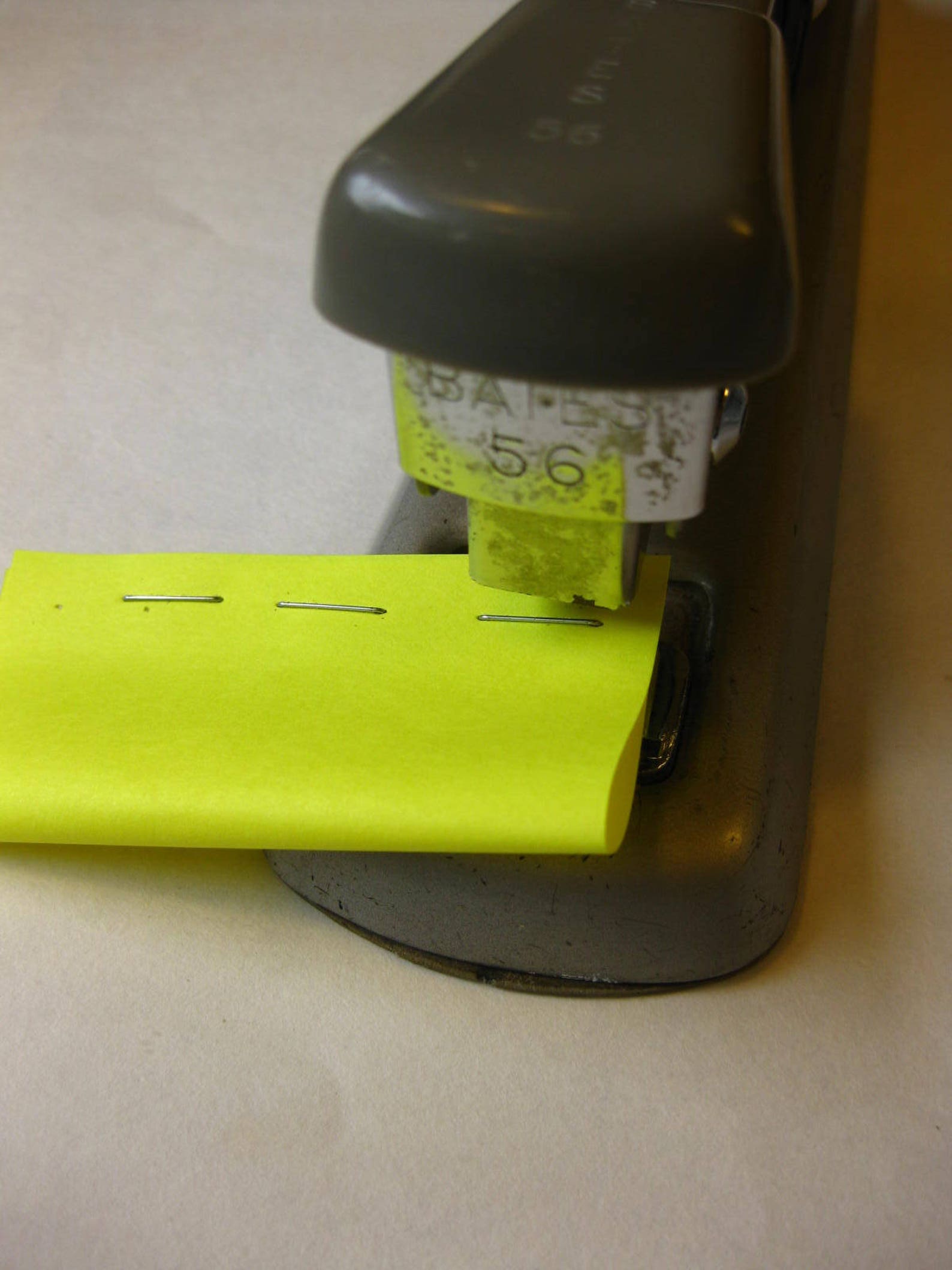 Bates 56 Desk Stapler Industrial Design Sleek Shape Working | Etsy