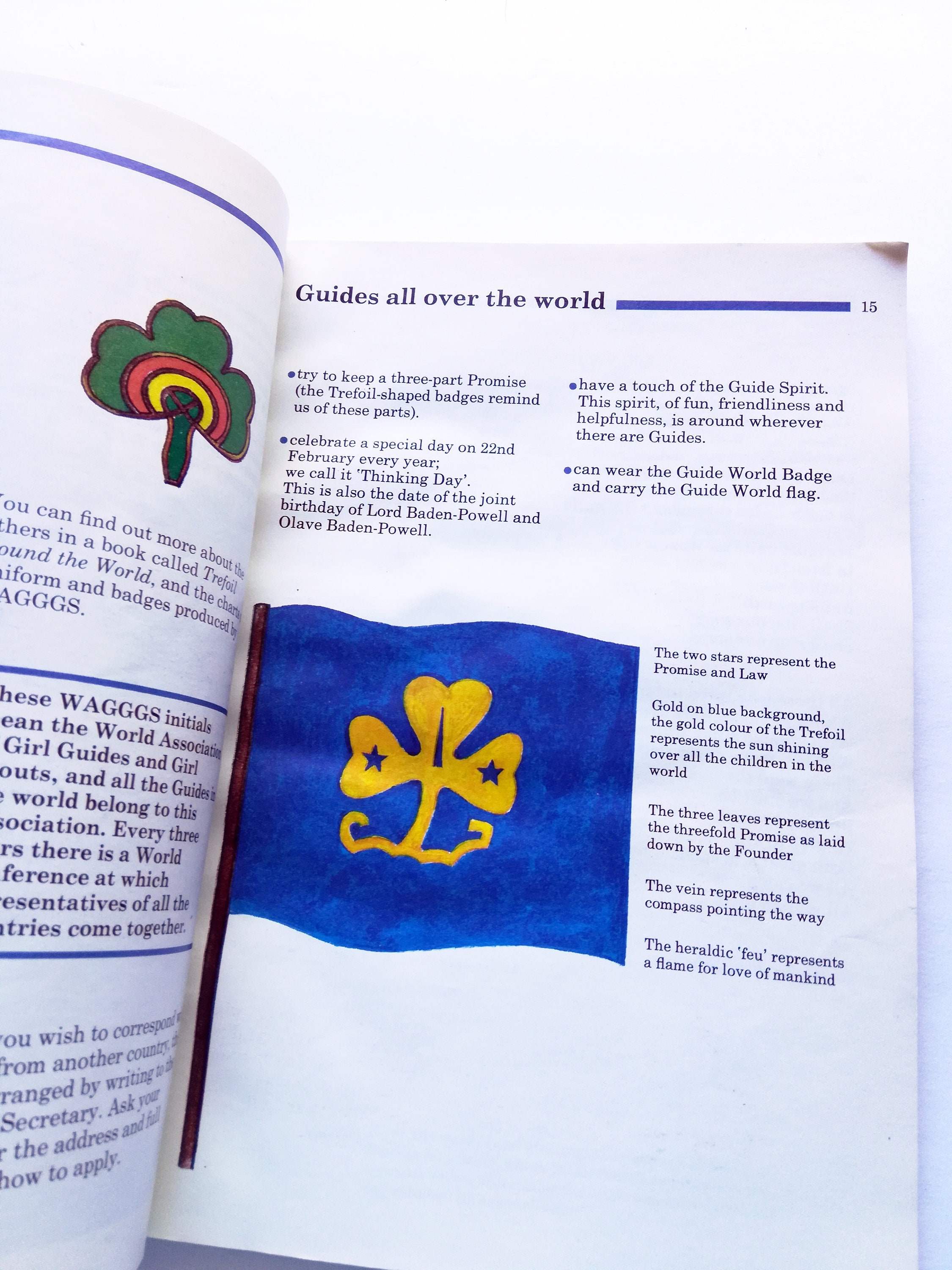 The Girl Guides Association The Guide Handbook | Etsy