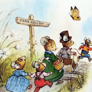 Carta de Miss Merryweather, Cuentos de Fern Hollow, 1994, Tapa dura de ...