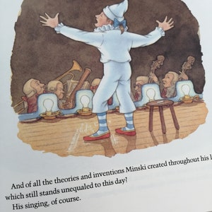 Bravo Minski ***SIGNED*** by Arthur Yorkins Illustrated by Richard ...