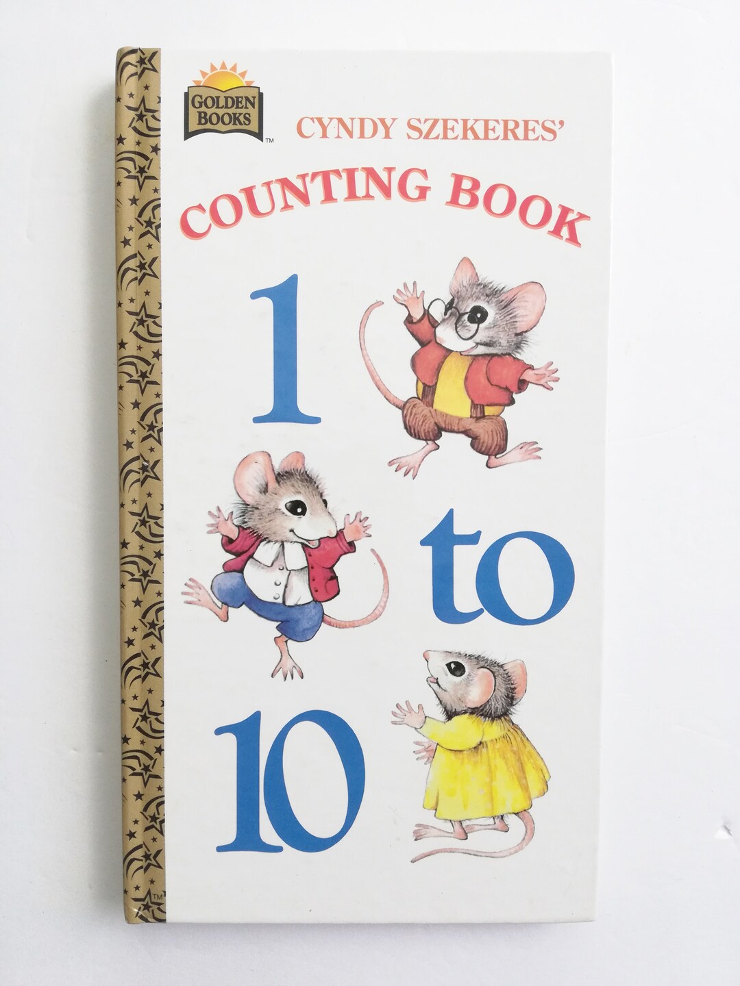 Cyndy Szekeres' Counting Book golden Sturdy Book 1983 - Etsy