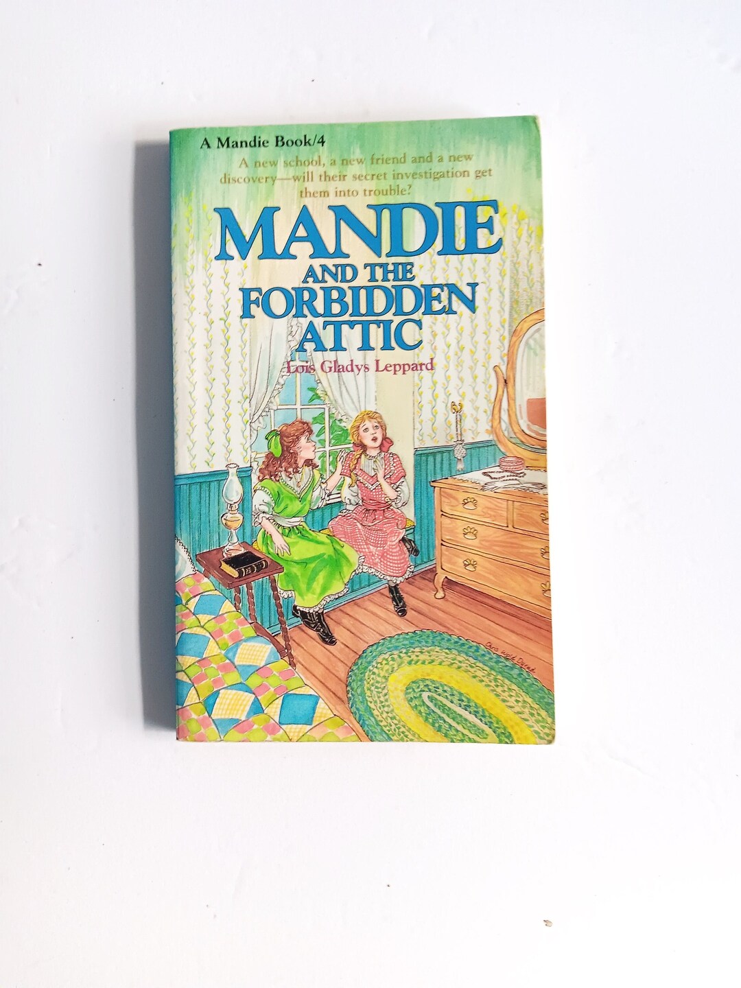 Mandie and the Forbidden Attic by Lois Leppard A Mandie Book 4 ...
