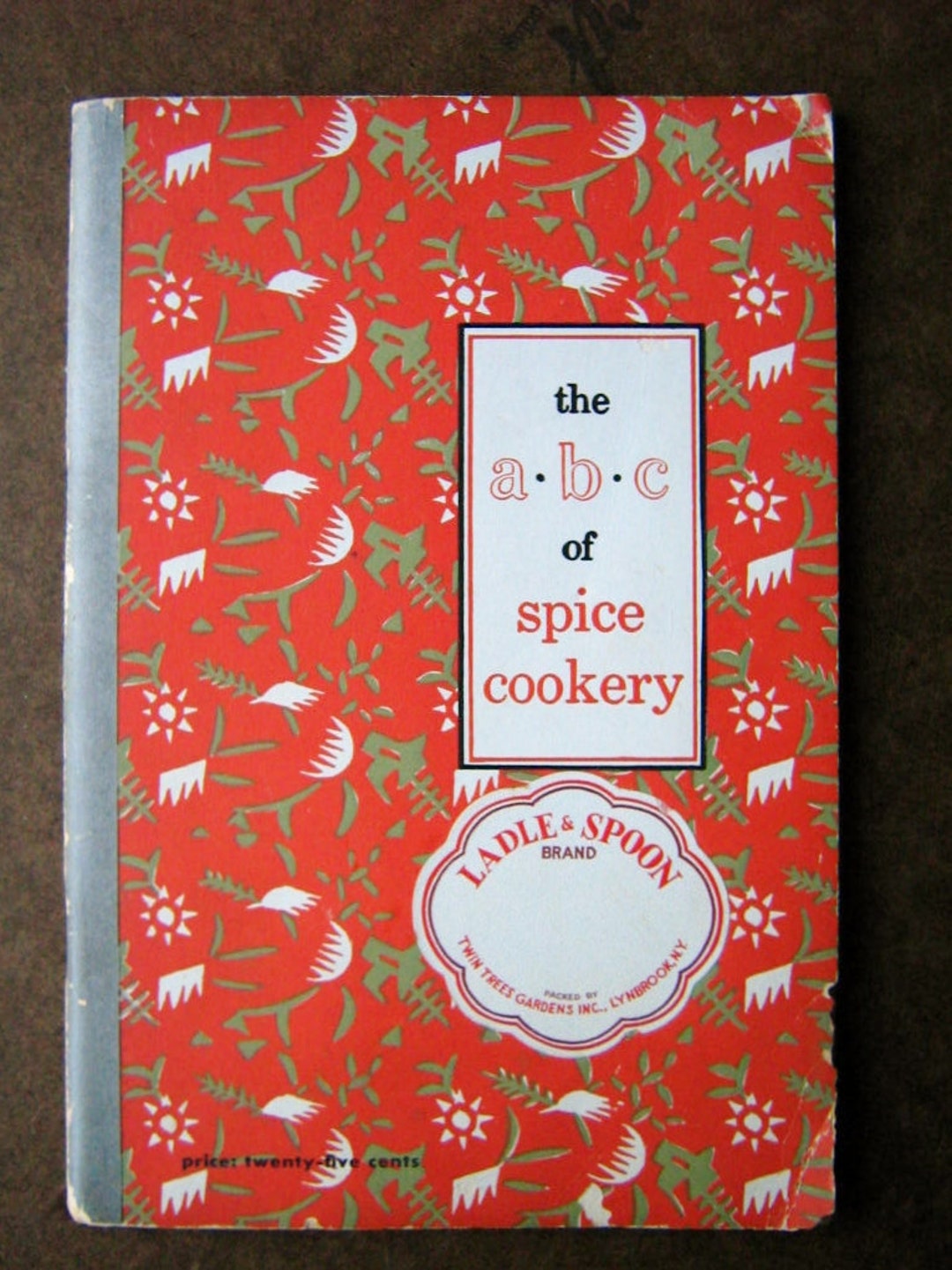 The a B C of Spice Cookery Recipe Booklet 1950 American - Etsy