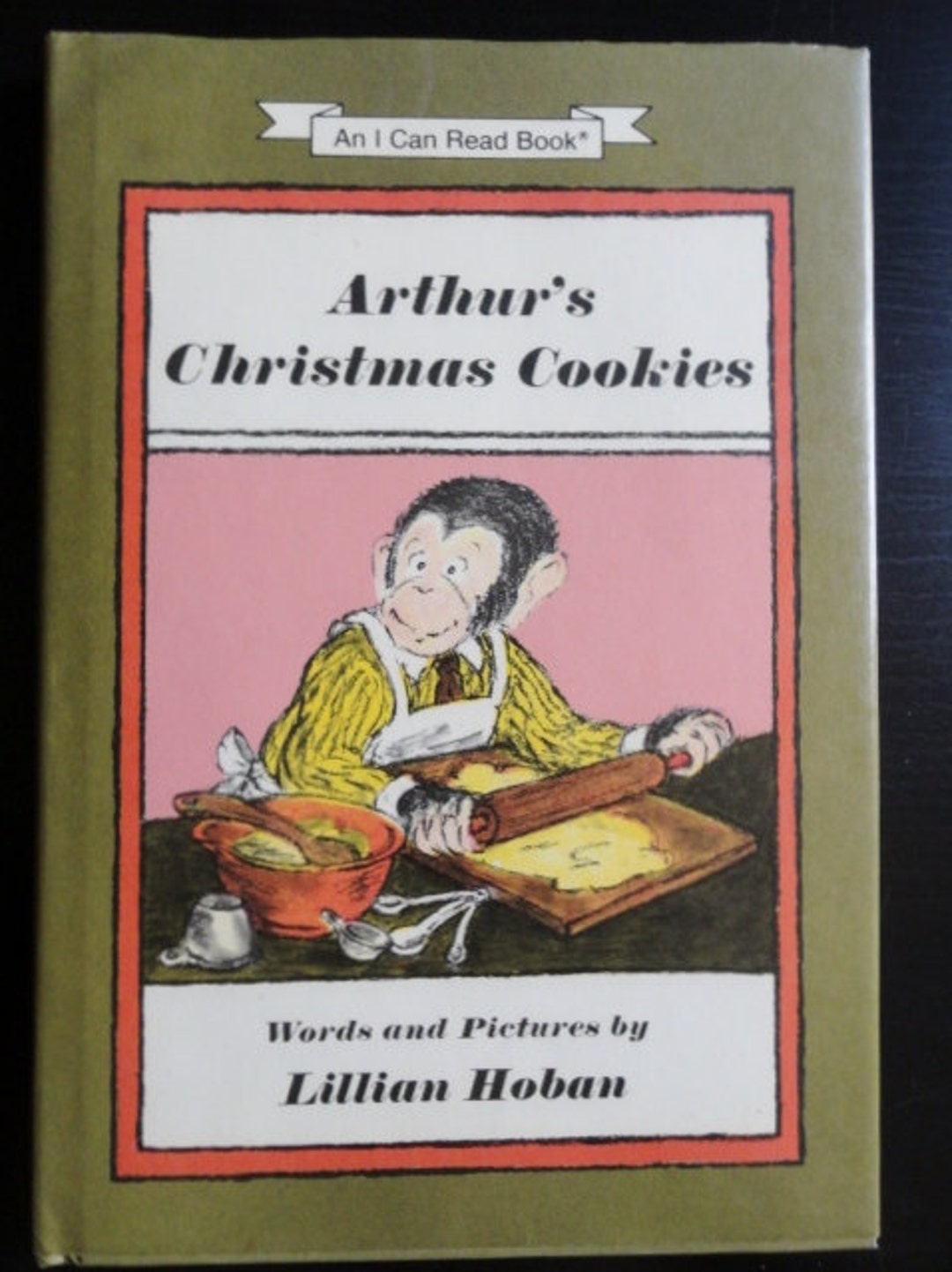 Arthur's Christmas Cookies 1972, Hardcover With Dustjacket, I CAN Read ...