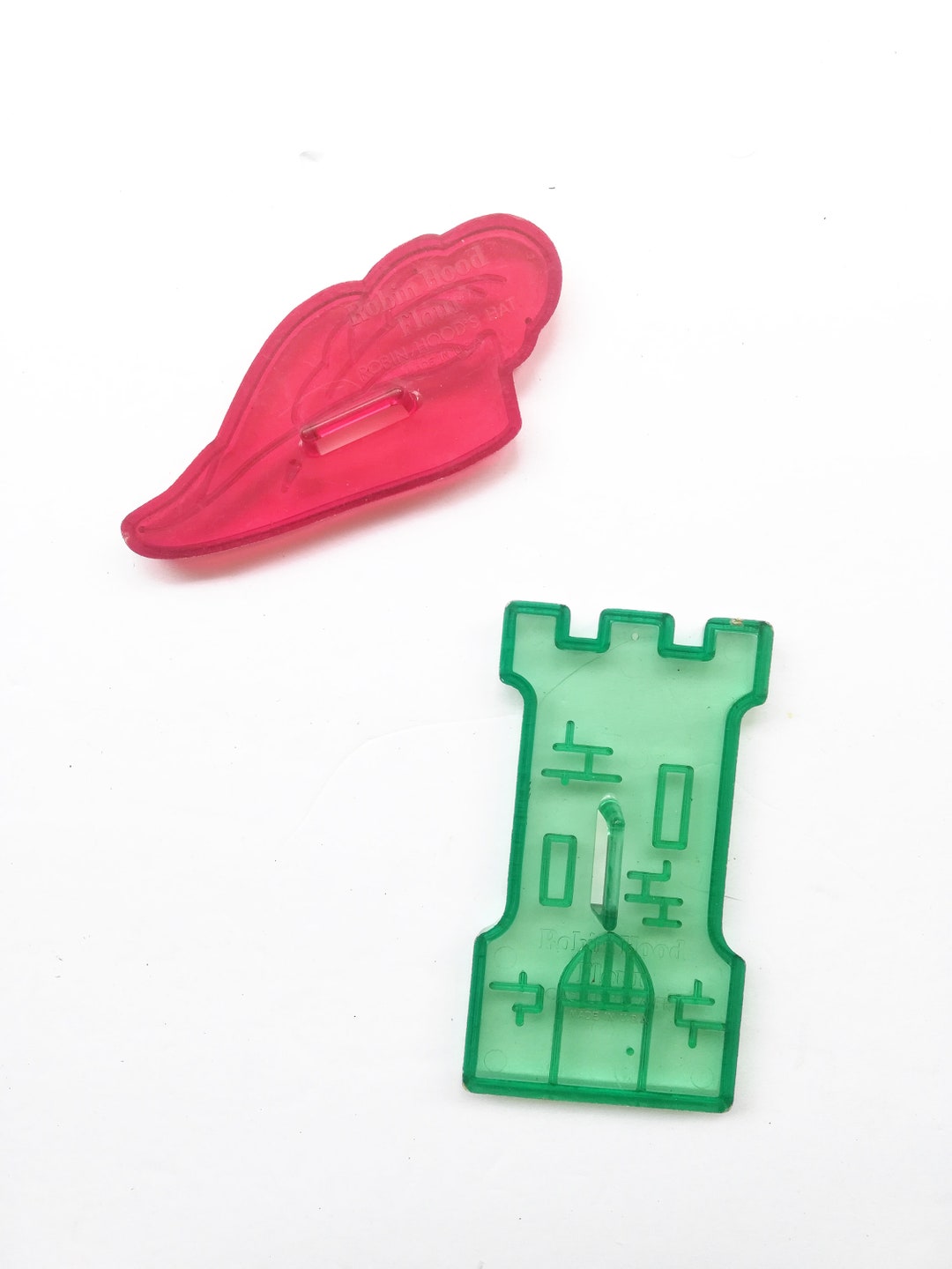 Robin Hood Flour Cookie Cutters Red Clear Cookie Cutters Clear Castle ...