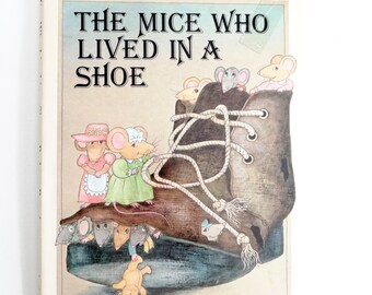 Lived in a Shoe | Etsy