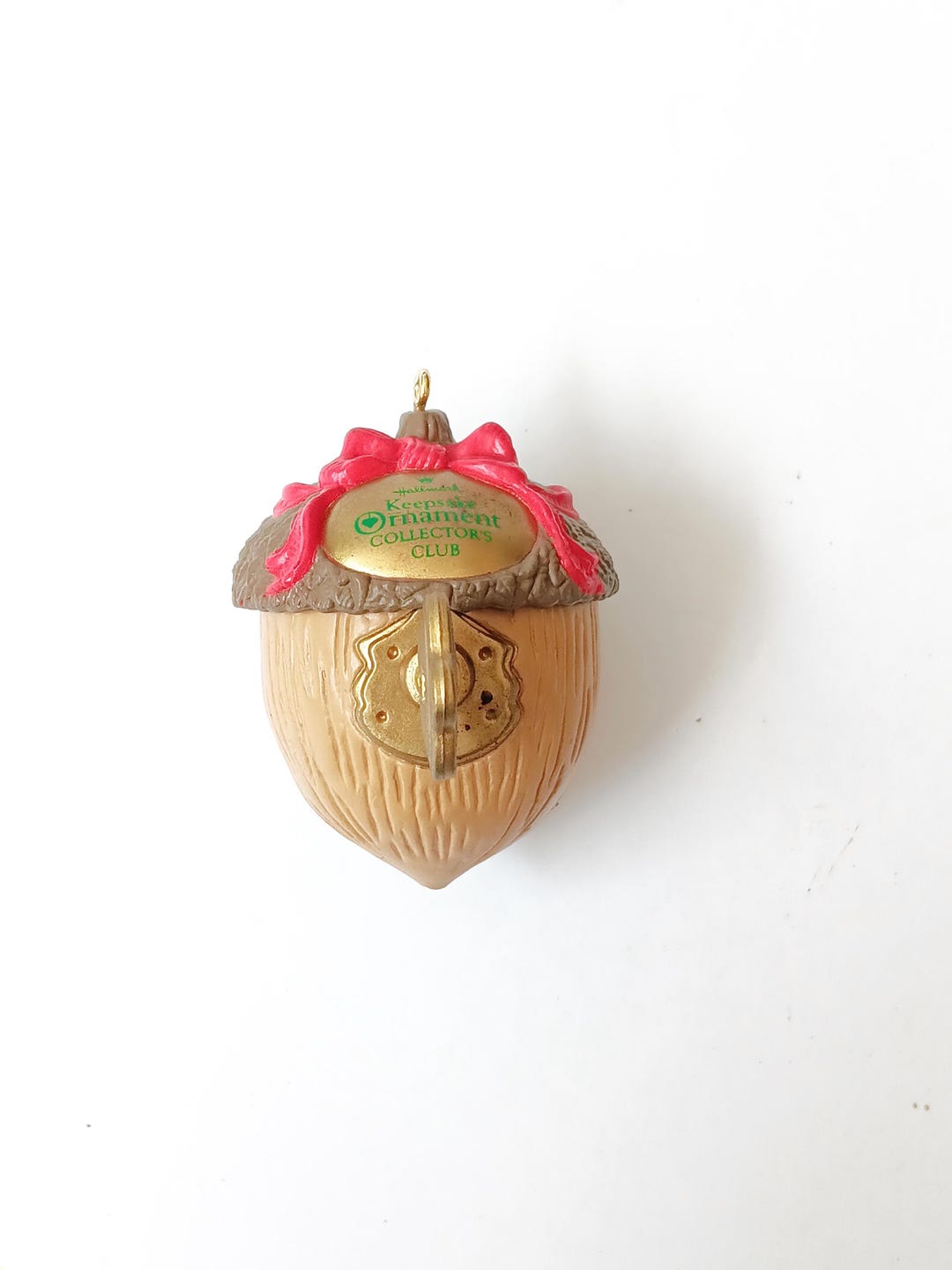 1991 Vintage Hallmark Keepsake Ornament hidden Treasure With Original ...