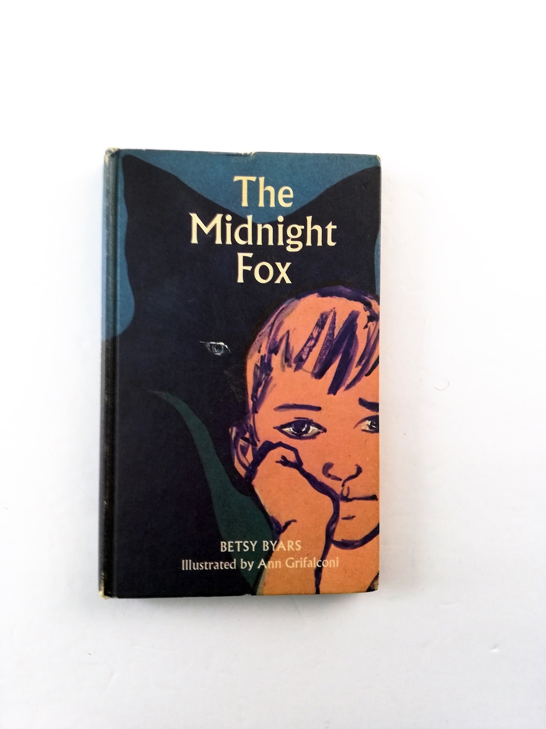 Midnight Fox by Betsy Byars, 1968 Weekly Reader Hardcover - Etsy