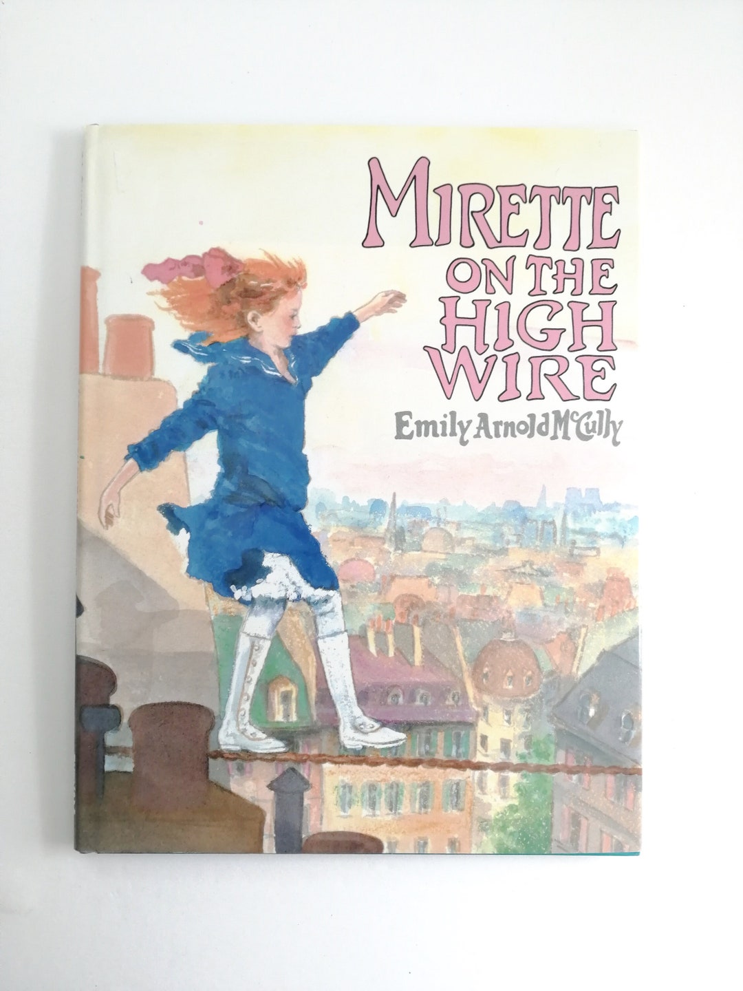 Mirette on the High Wire by Emily Arnold Mccully 1992 Caldecott Medal ...