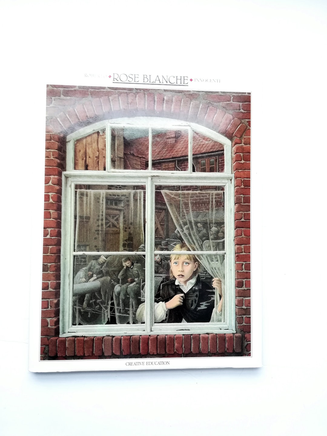 Rose Blanche by Roberto Innocenti 1985 - Etsy