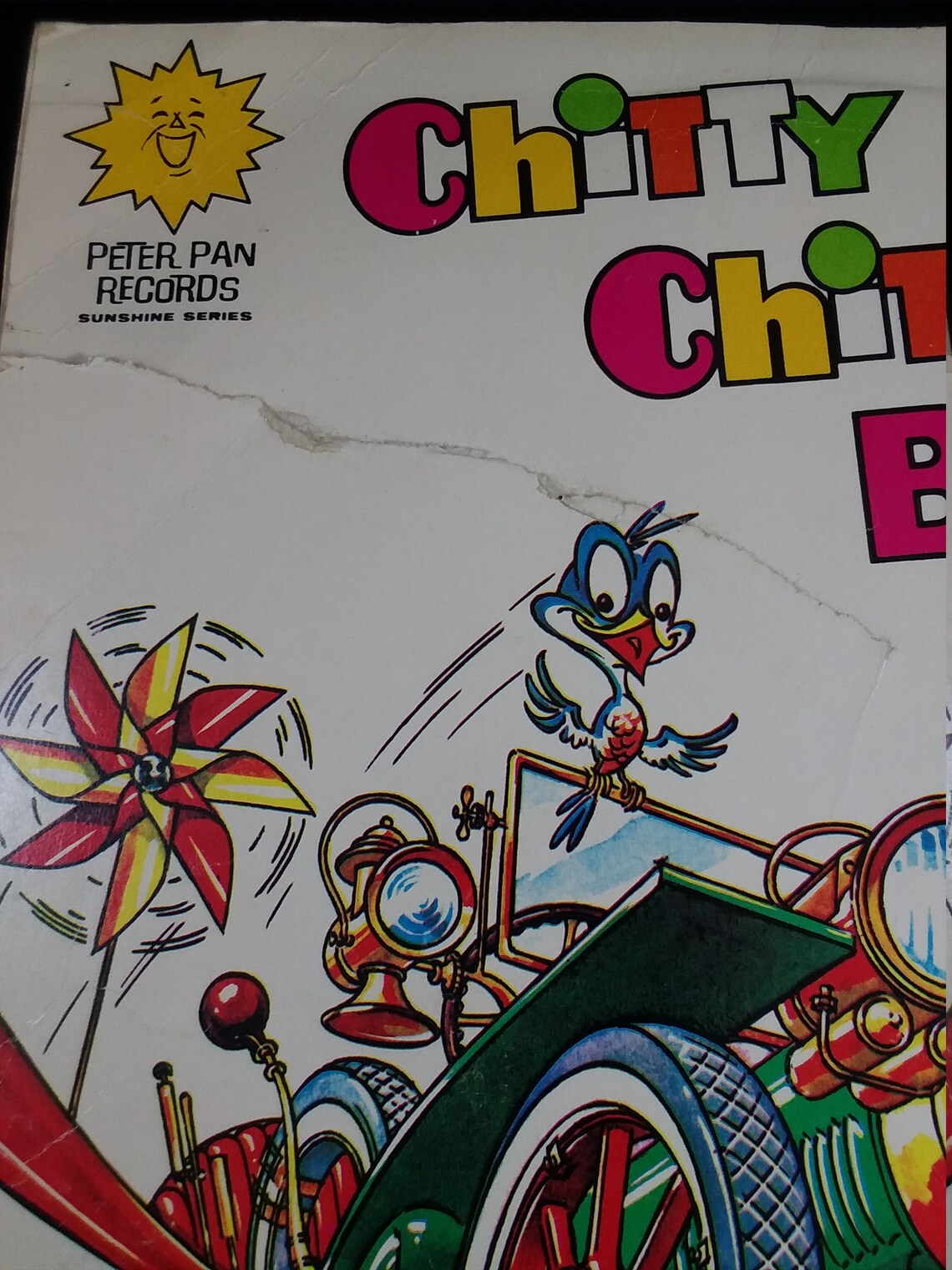 Chitty Chitty Bang Bang 45 RPM Record Peter Pan Records - Etsy