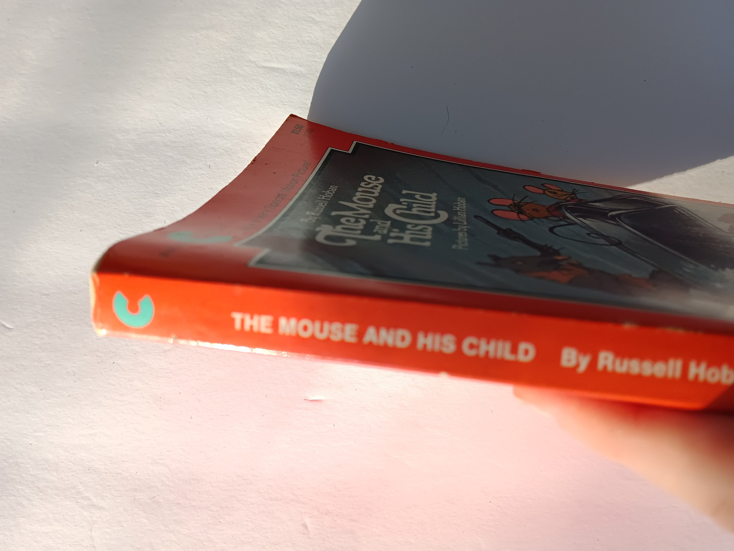 The Mouse and His Child by Russell Hoban 1974 Avon Paperback - Etsy