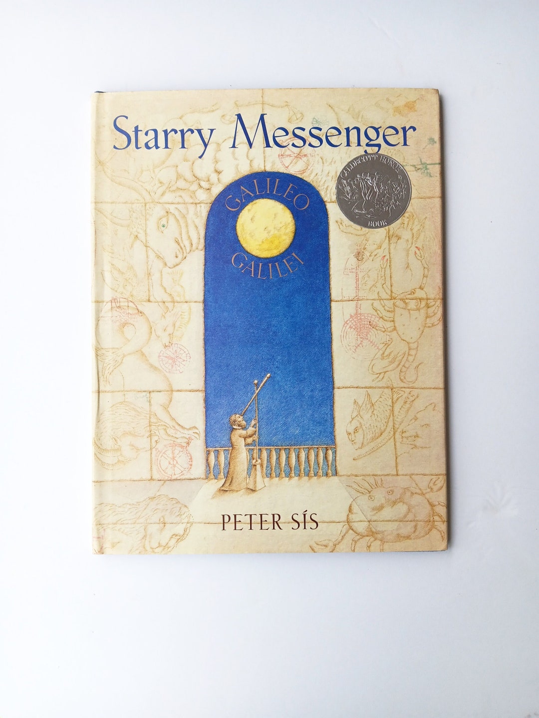 Starry Messenger Galileo Galilei by Peter Sis 1999 - Etsy
