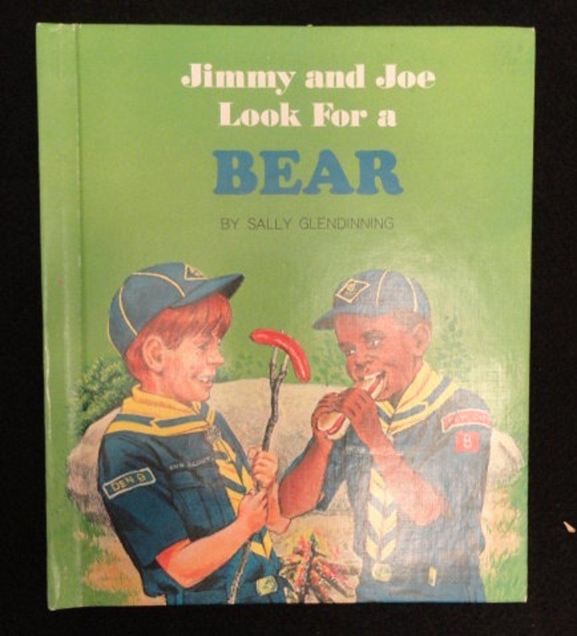Jimmy and Joe Book Set Cub Scouts Hardcover 1970s - Etsy