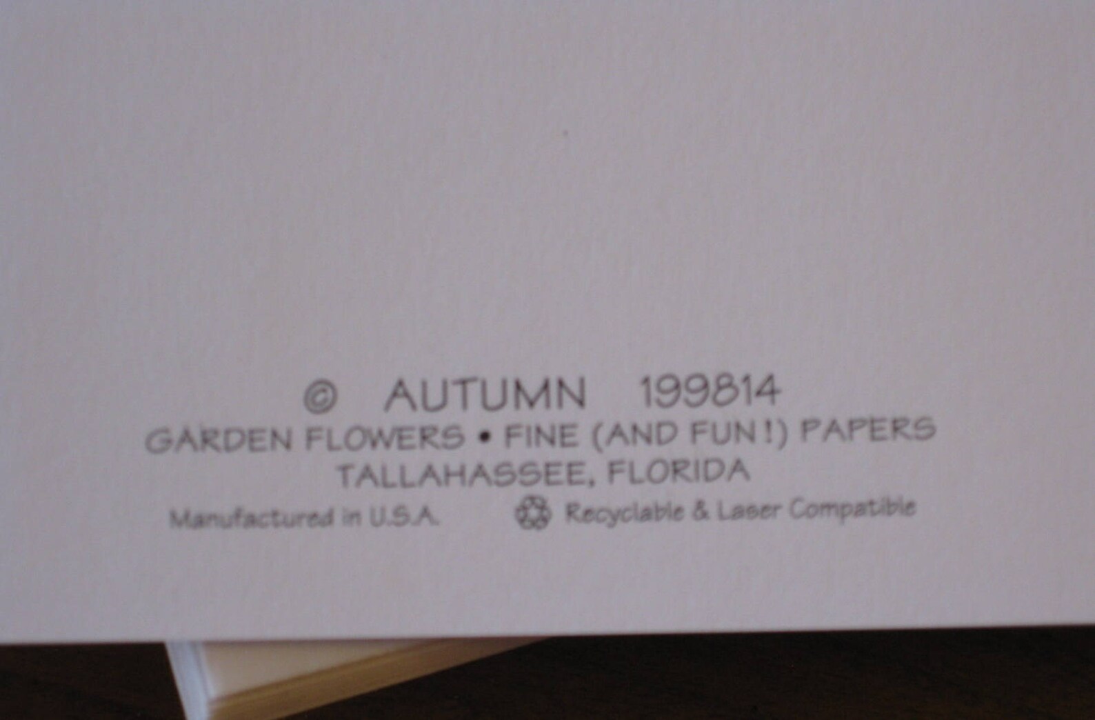 Vintage Autumn Stationery Set, Watercolor Scene, Fine (and Fun!) Papers ...