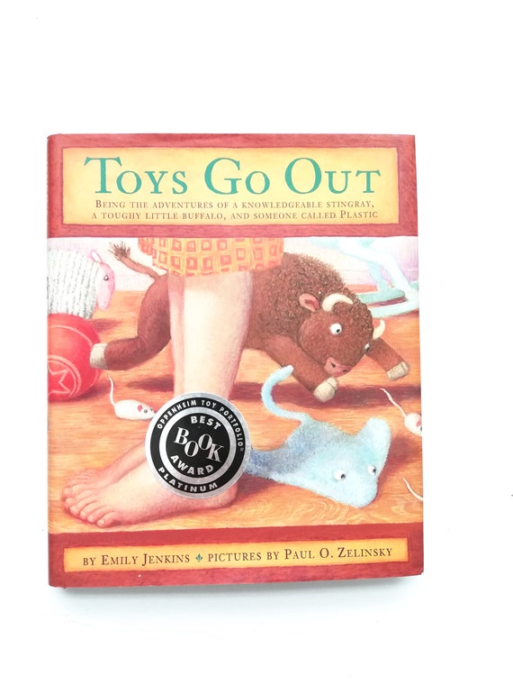 Signed Toys Go Out by Emily Jenkins SIGNED by Illustrator Paul | Etsy