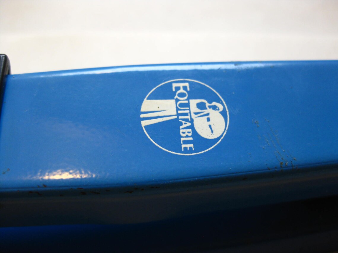 Vintage Bates 550 Blue Stapler equitable Sleek - Etsy