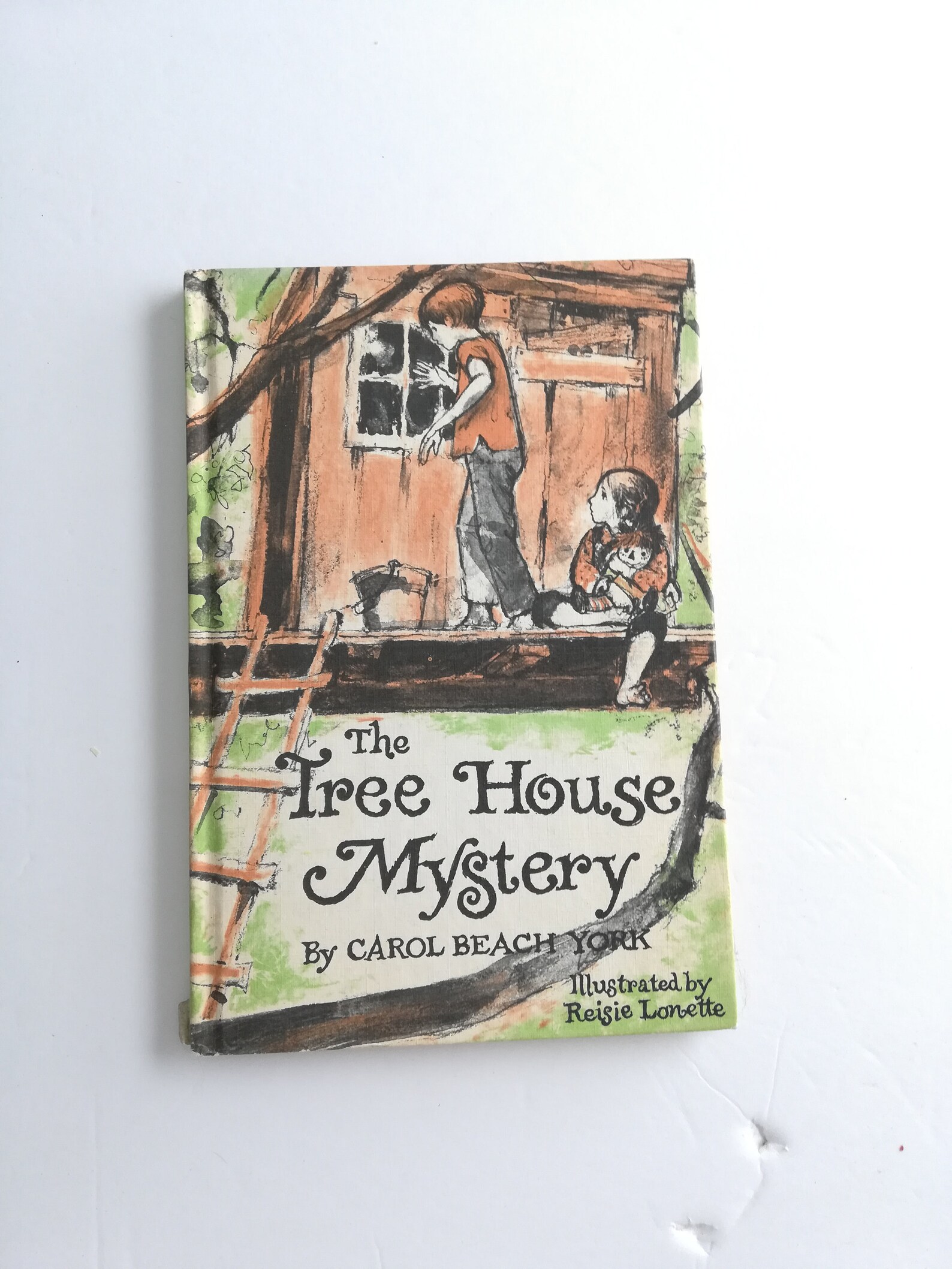 The Tree House Mystery by Carol Beach York Hardcover, 1973 Mystery ...
