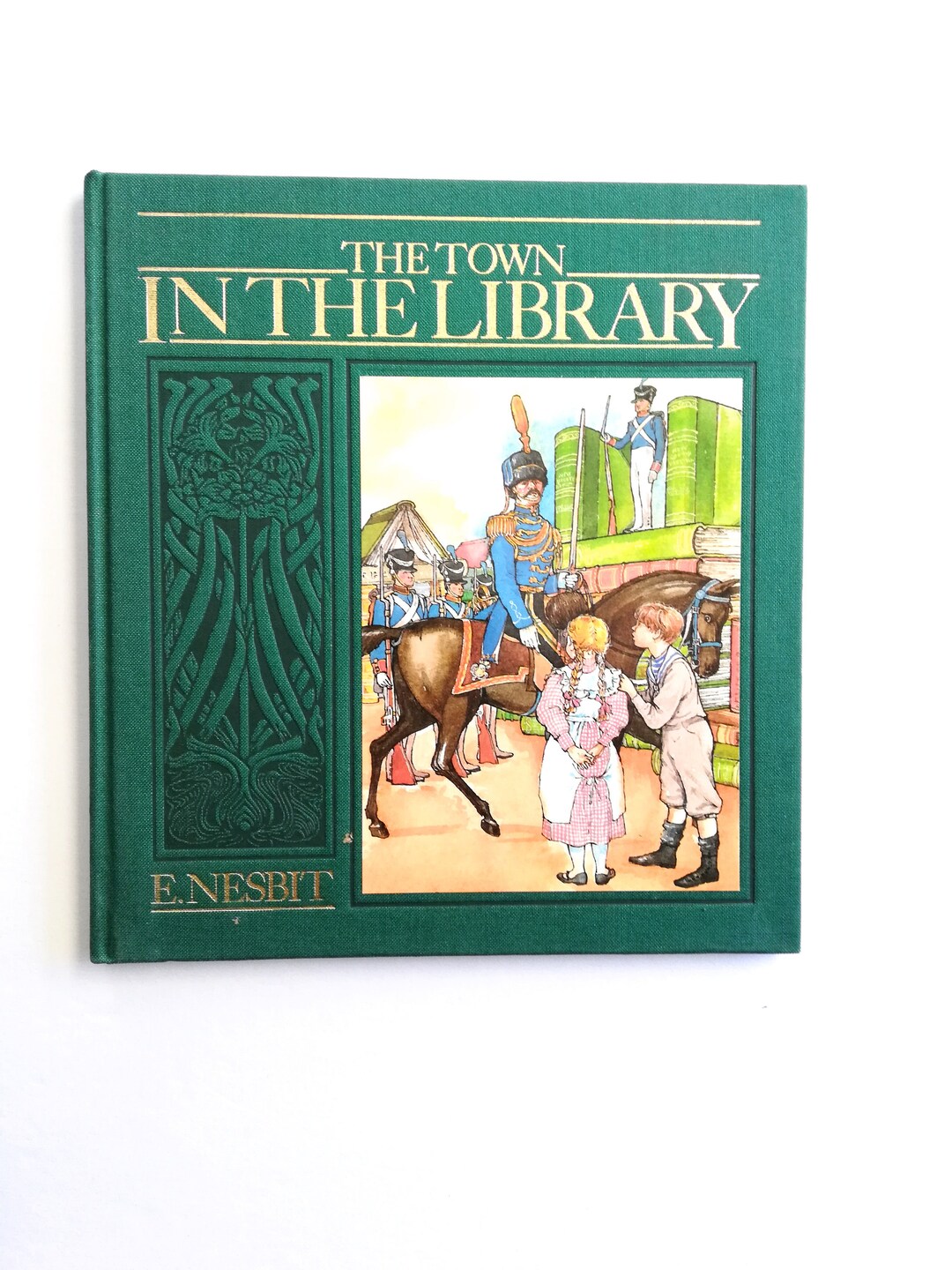 The Town in the Library by E. Nesbit, Hardcover With Pictorial Cover ...