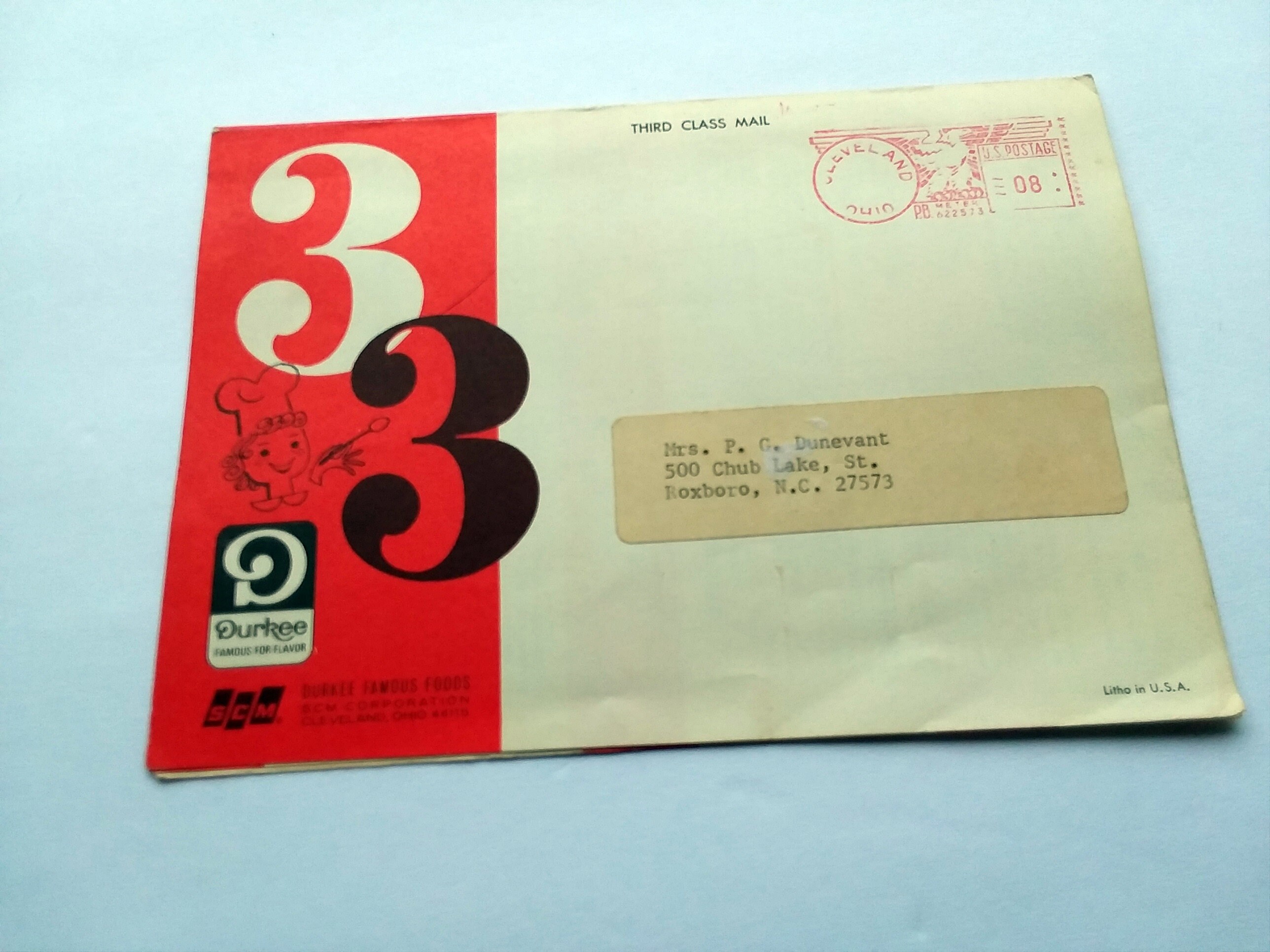 Durkee O & C French Fried Onions Recipe Booklet 1960s MCM - Etsy