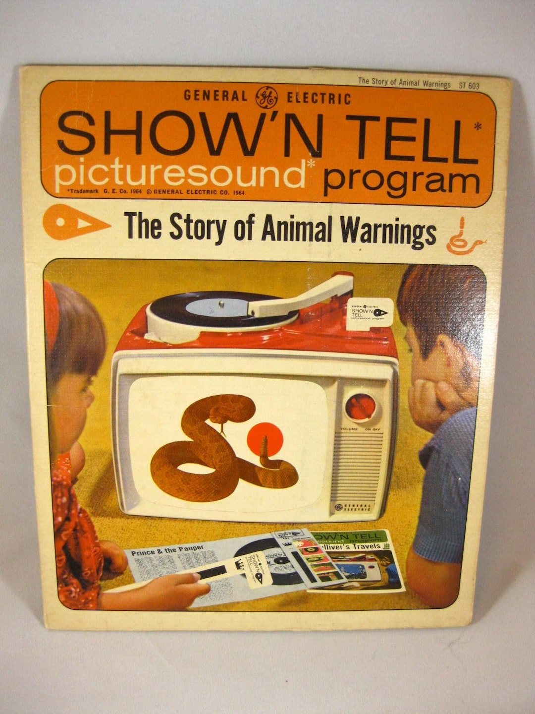 1964 Show 'N Tell Picturesound Program Libraries 1964 the Story of ...