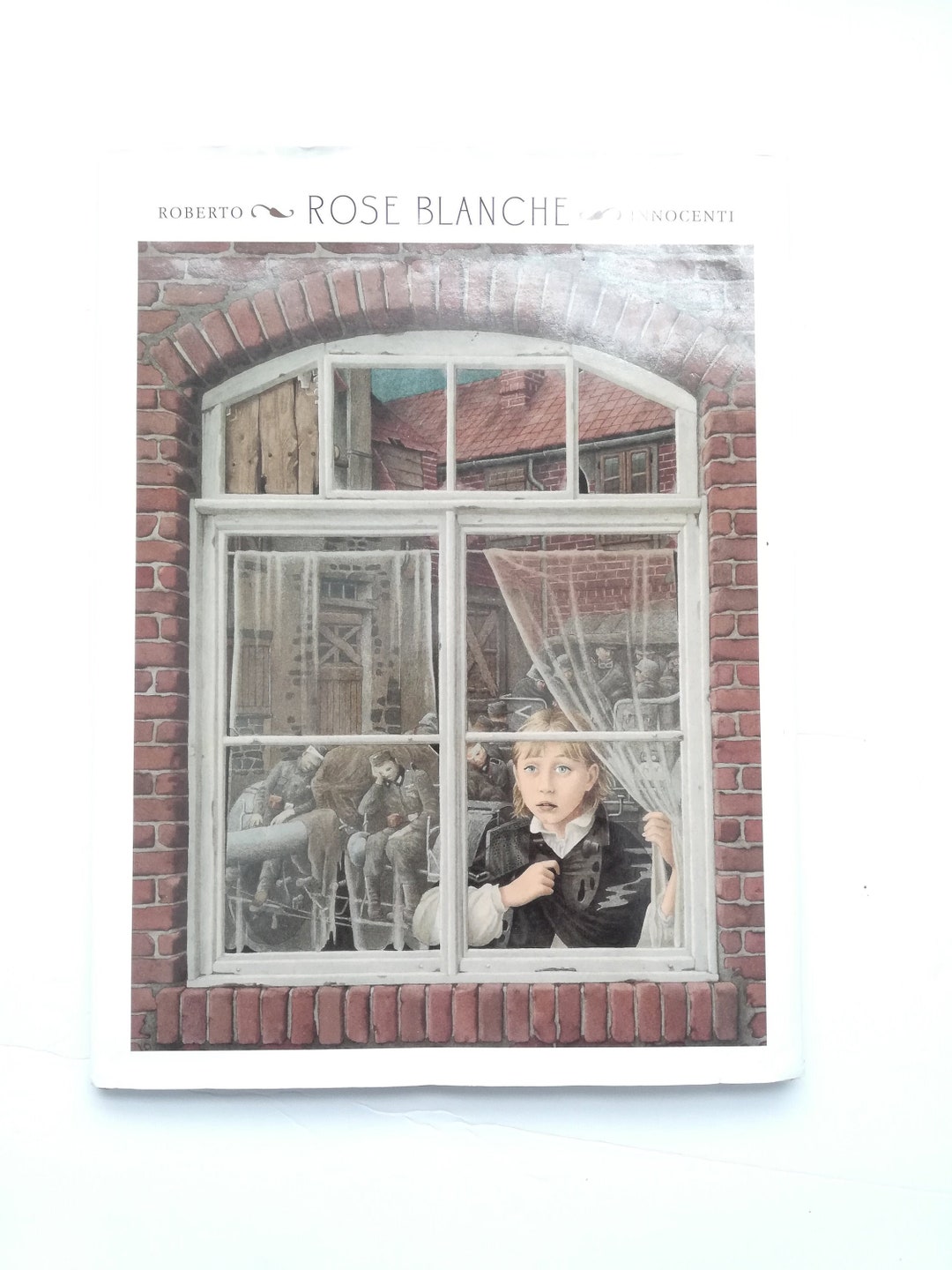 Rosa Bianca di Roberto Innocenti - Etsy Italia