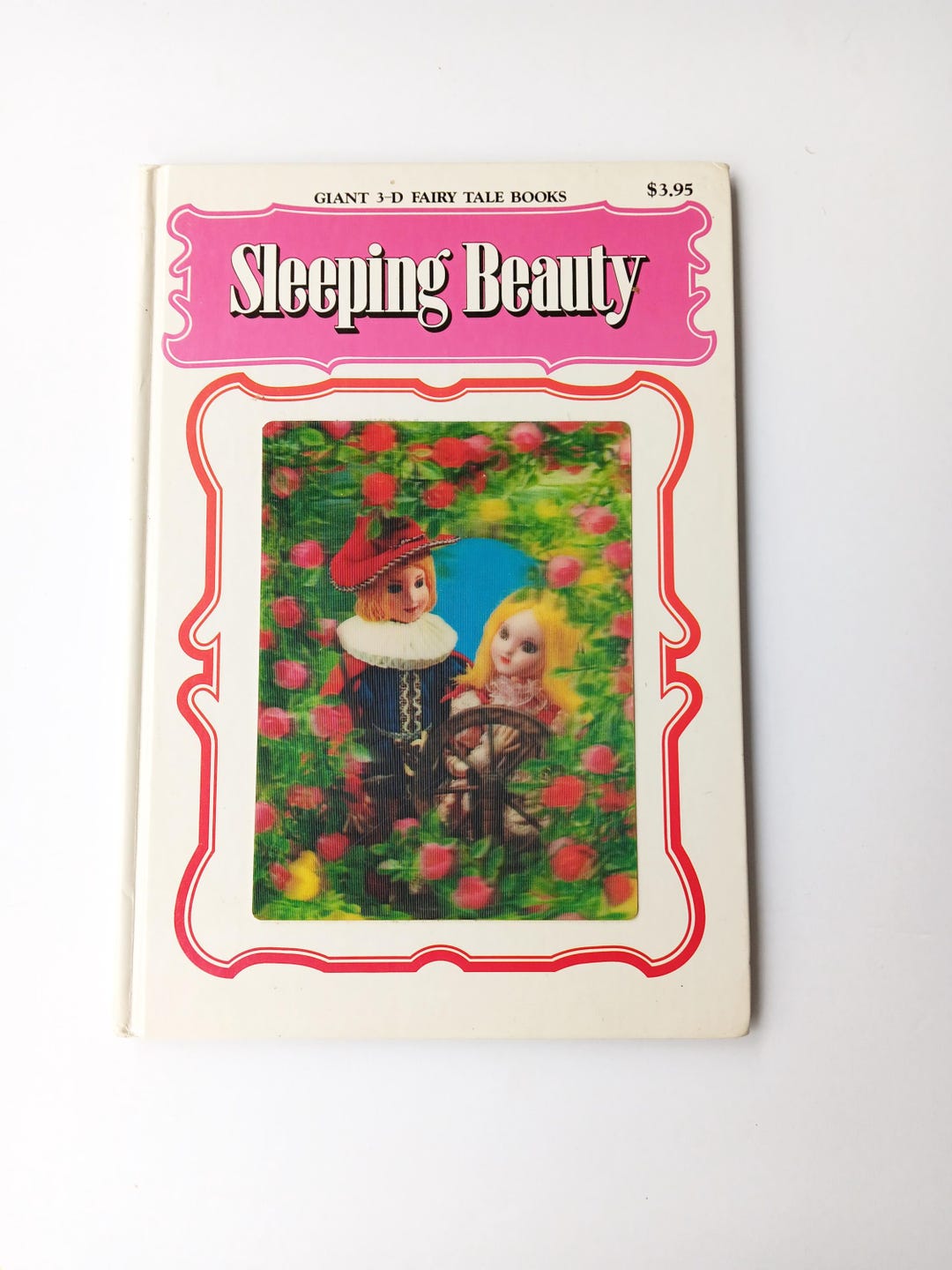 Sleeping Beauty 3D Fairy Tale Book Playmore Inc 1980s - Etsy