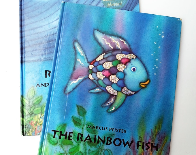 Rainbow Fish Book Set Marcus Pfister Hardcovers North South Books Light ...