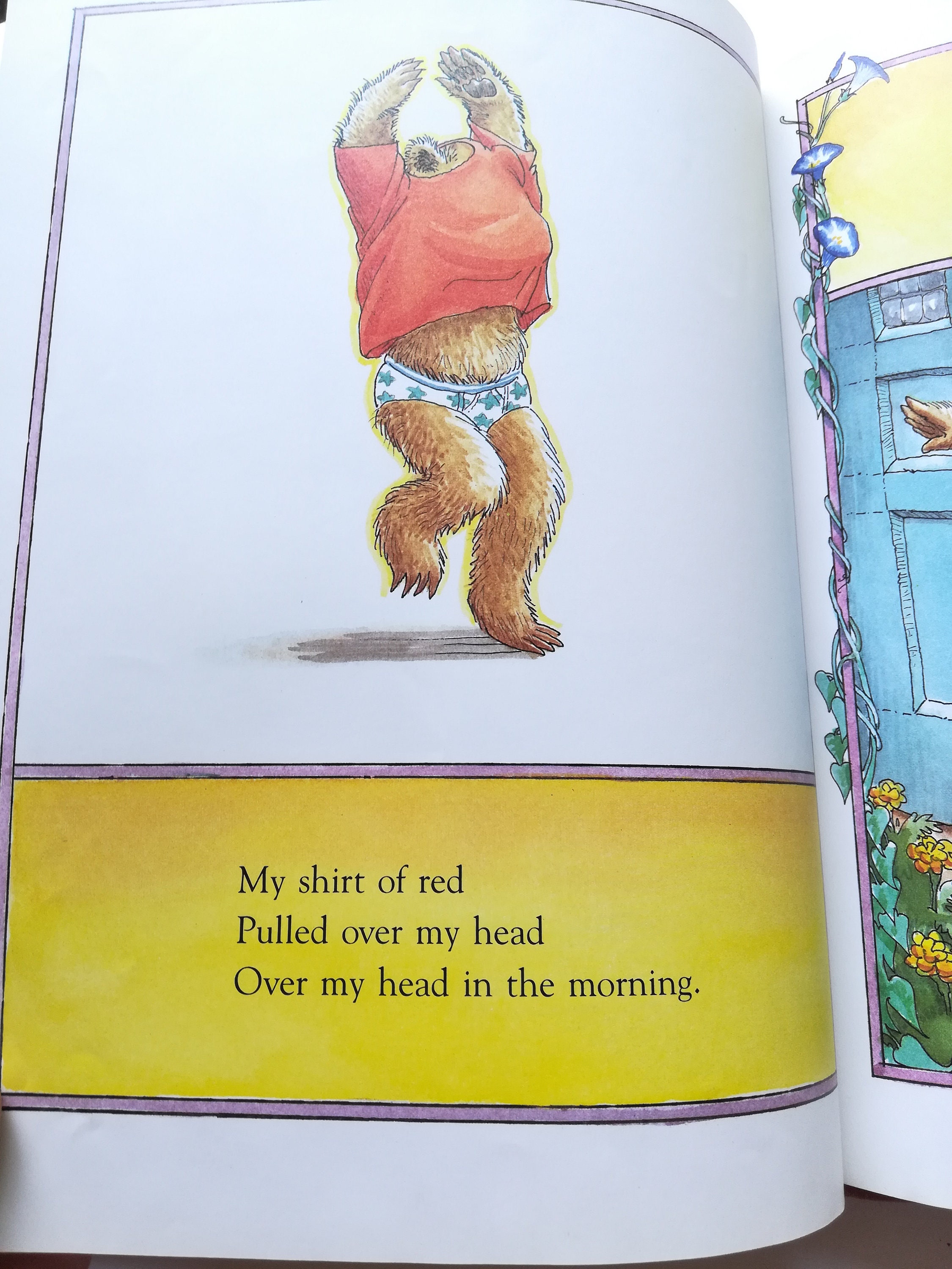 Jesse Bear What Will You Wear by Nancy White Carlstrom 1986 - Etsy