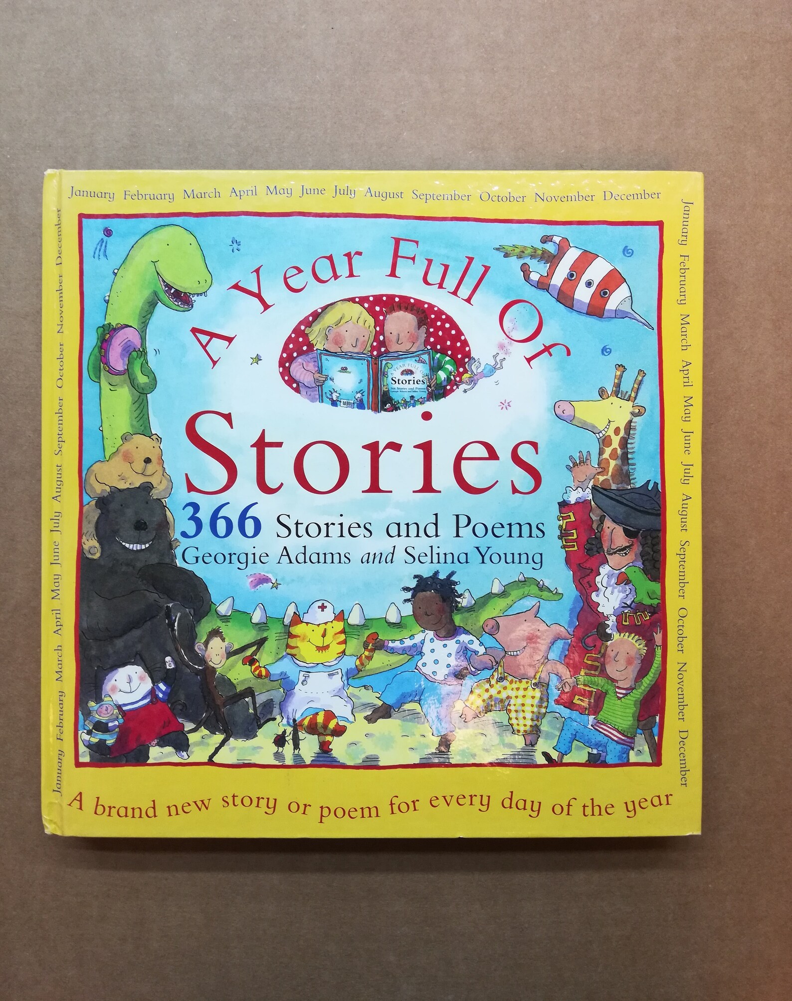A Year Full of Stories by Georgies Adams Hardcover Heavy Book | Etsy