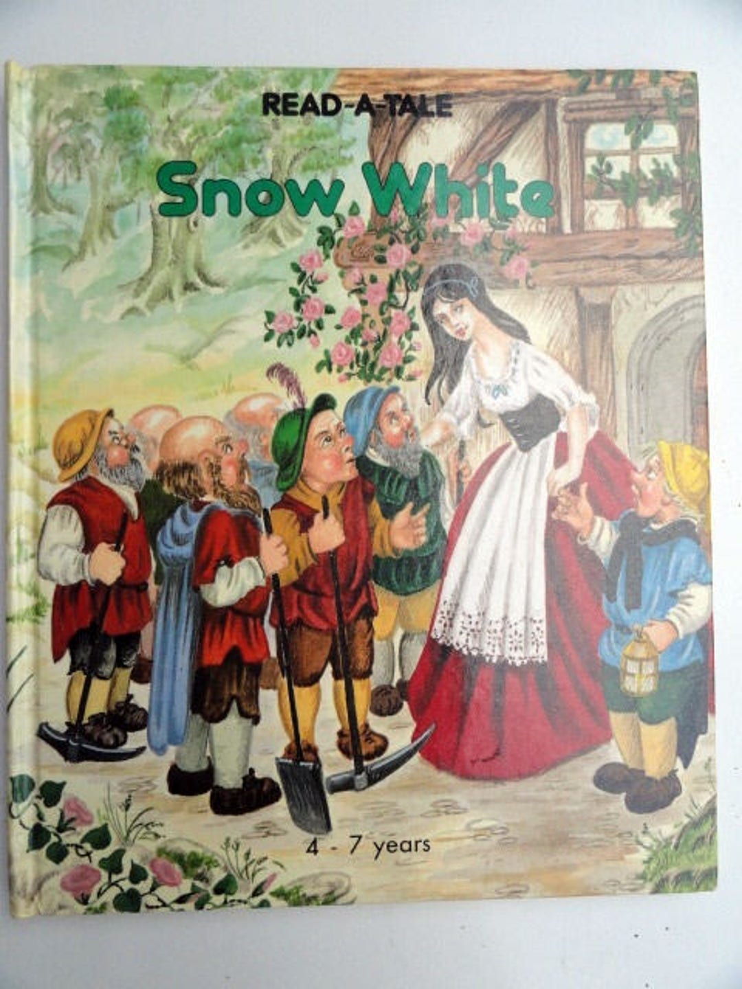 Snow White, Read-a-tale, 1989, Brimax Books, Printed in England, Fairy ...
