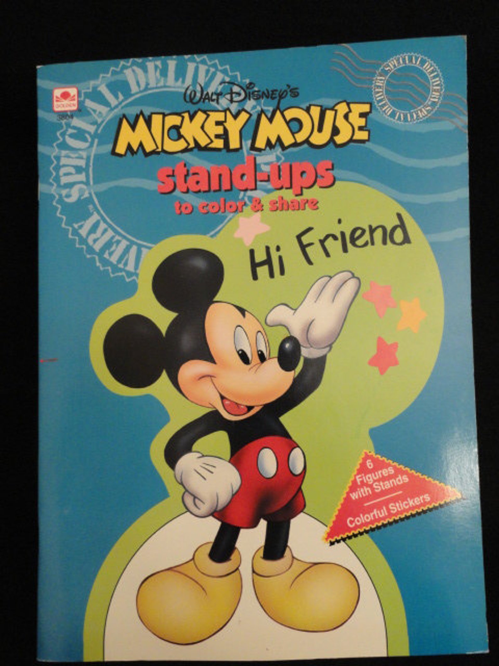 Mickey Mouse Stand Ups // Party Decor // WDW // Walt Disney - Etsy