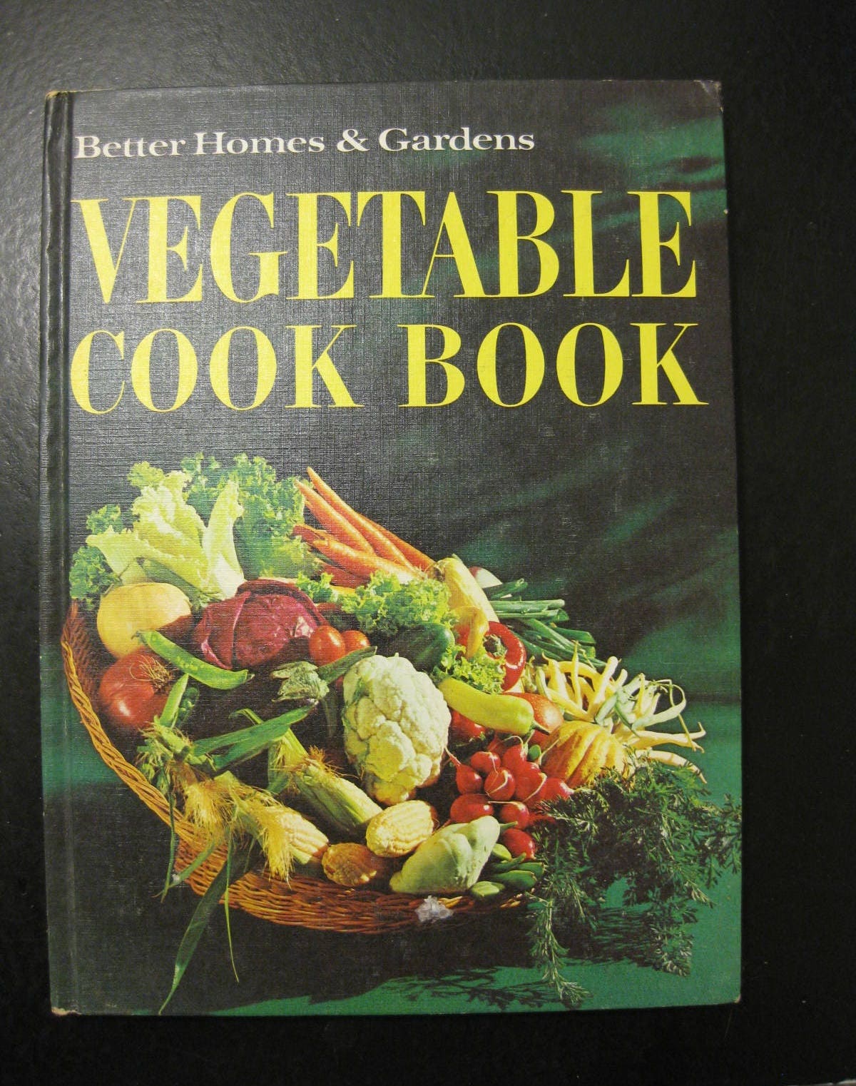 Vegetable Cook Book BHG 1967 VG Condition MCM Mid Century - Etsy
