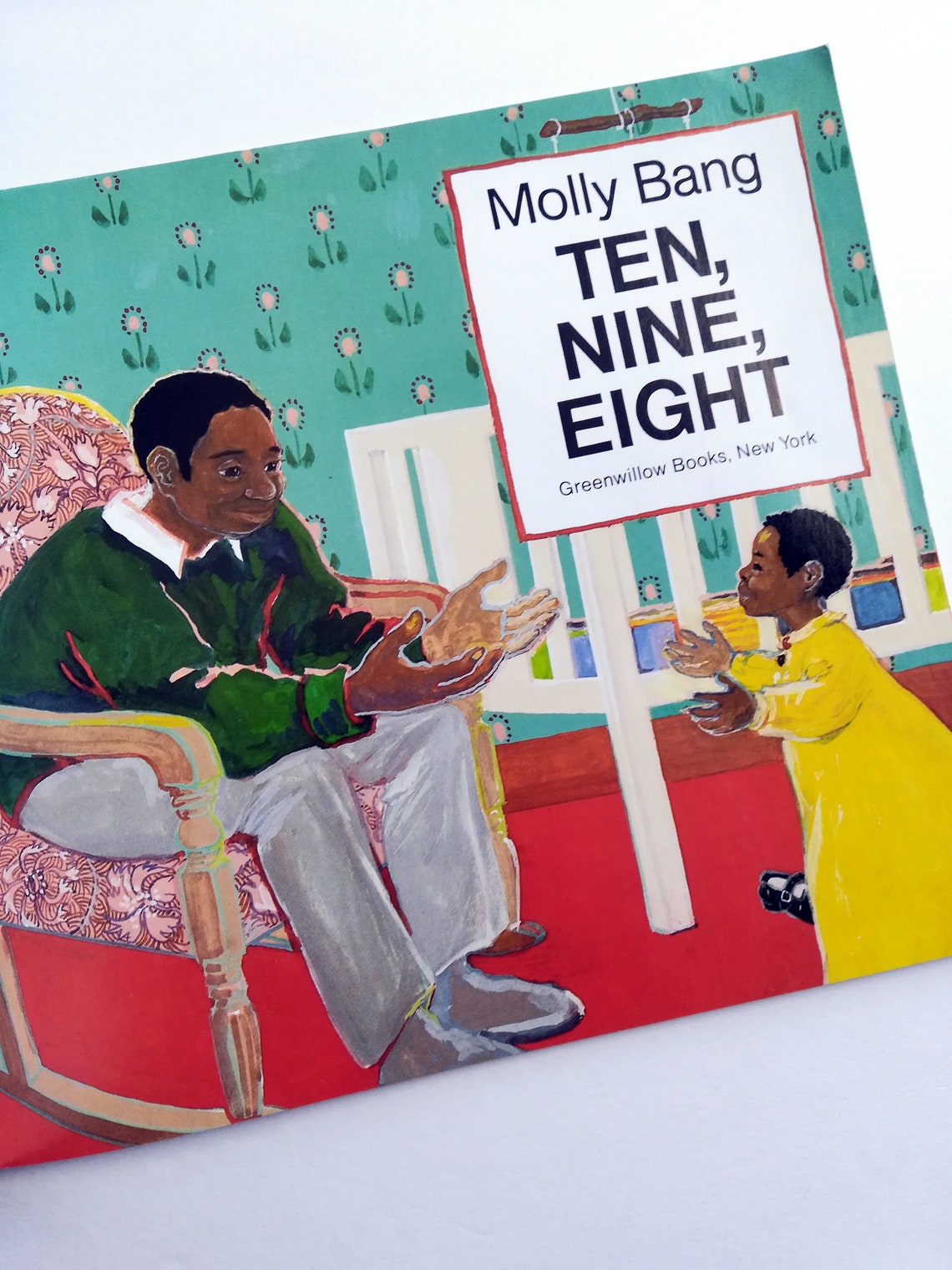 Ten Nine Eight by Molly Bang 1983 Caldecott Book Softcover - Etsy
