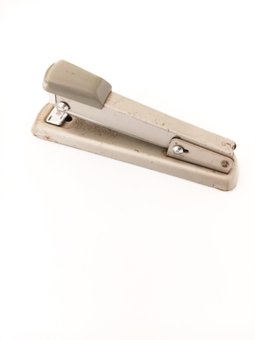 Bates 56 Desk Stapler Industrial Design Sleek Shape Working - Etsy