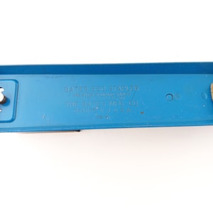 Vintage Bates 550 Blue Stapler "equitable", Sleek Shape, Working Order ...