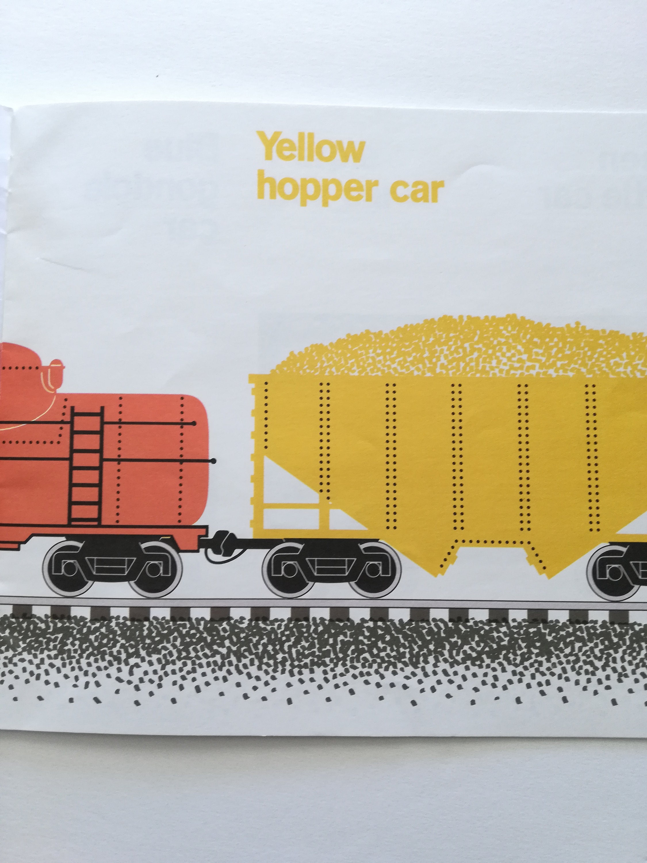 Freight Train by Donald Crews Softcover 1980 Caldecott Honor | Etsy