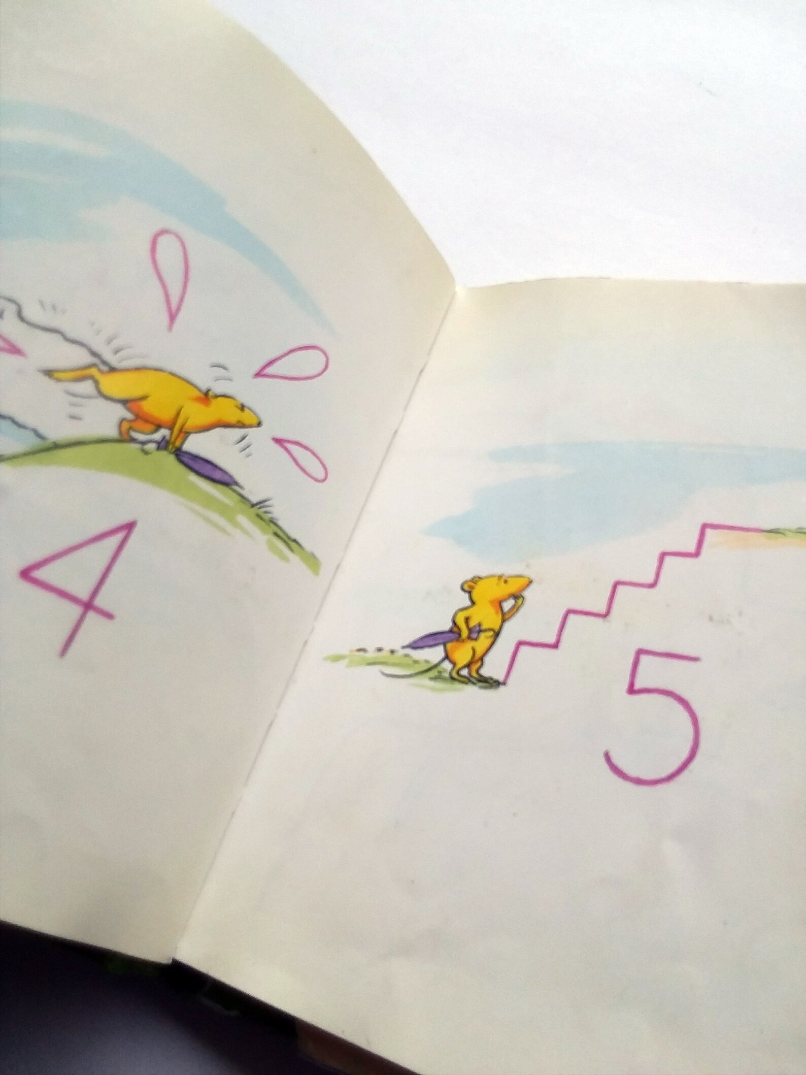 Mouse Numbers a Very First Counting Book by Jim Arnosky 1999 - Etsy