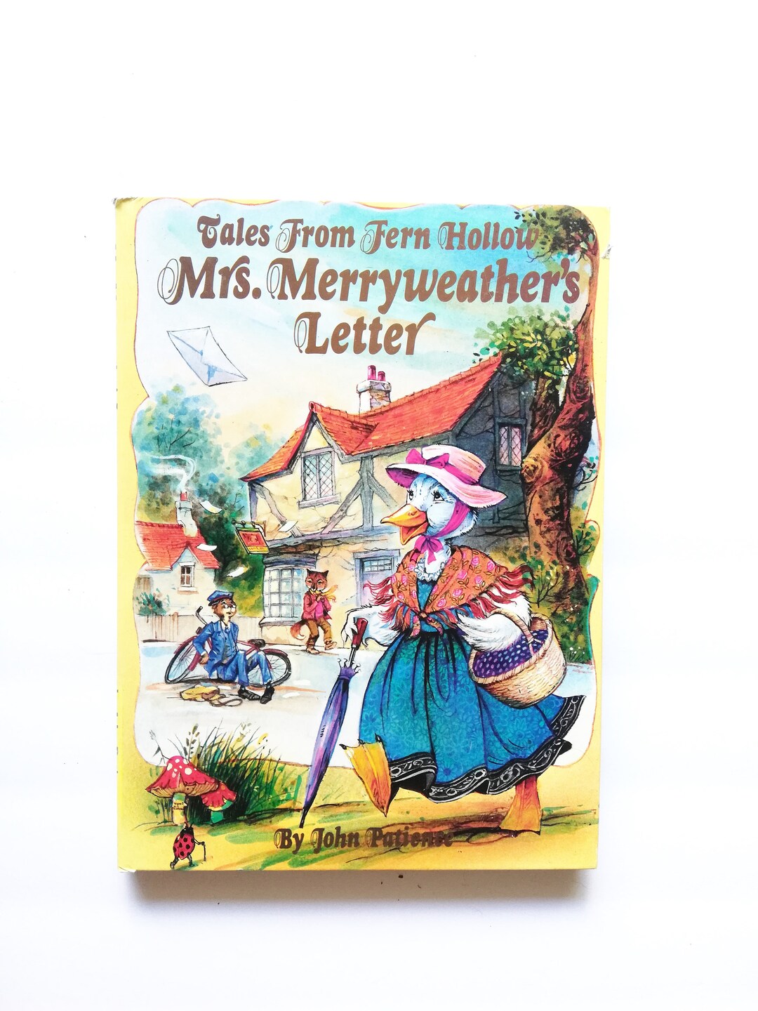 Carta de Miss Merryweather Tales from Fern Hollow 1994 tapa - Etsy España