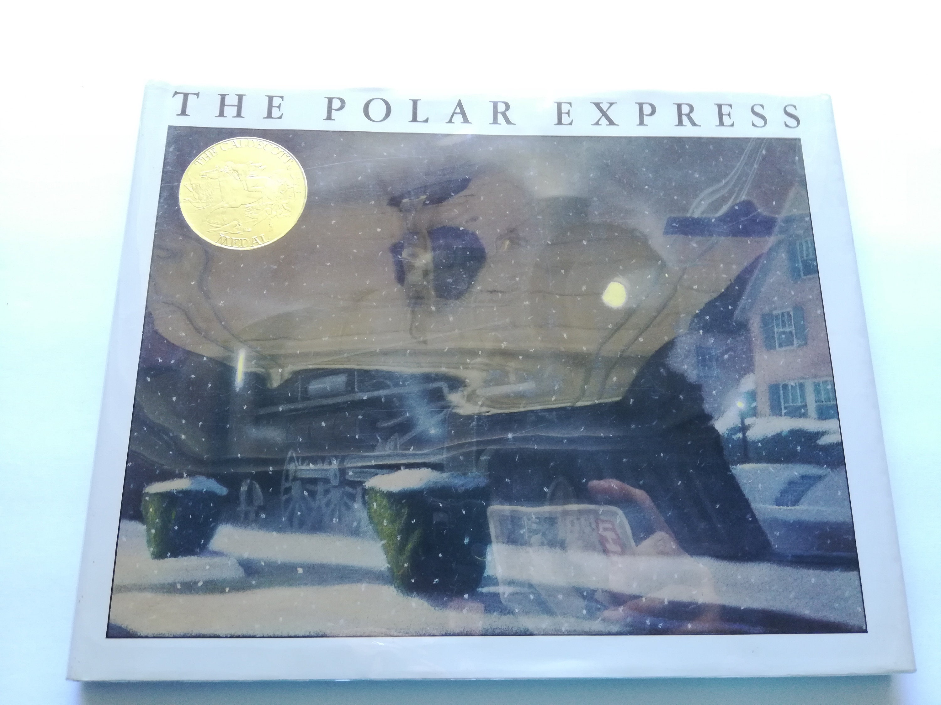 The Polar Express Chris Van Allsburg First Edition 1985 Very | Etsy
