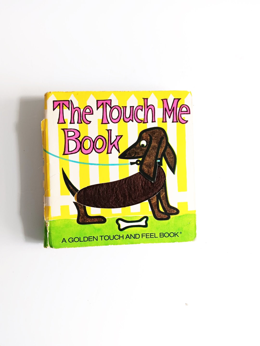 The Touch Me Book A Golden Touch and Feel Book - Etsy